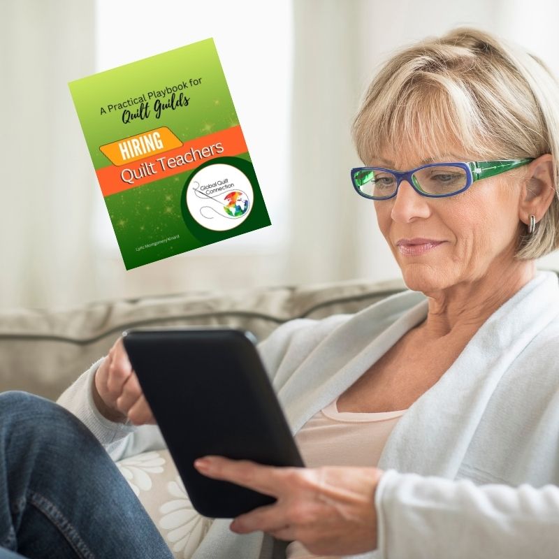 A Practical Playbook for Hiring Quilt Teachers: Digital PDF Download ...