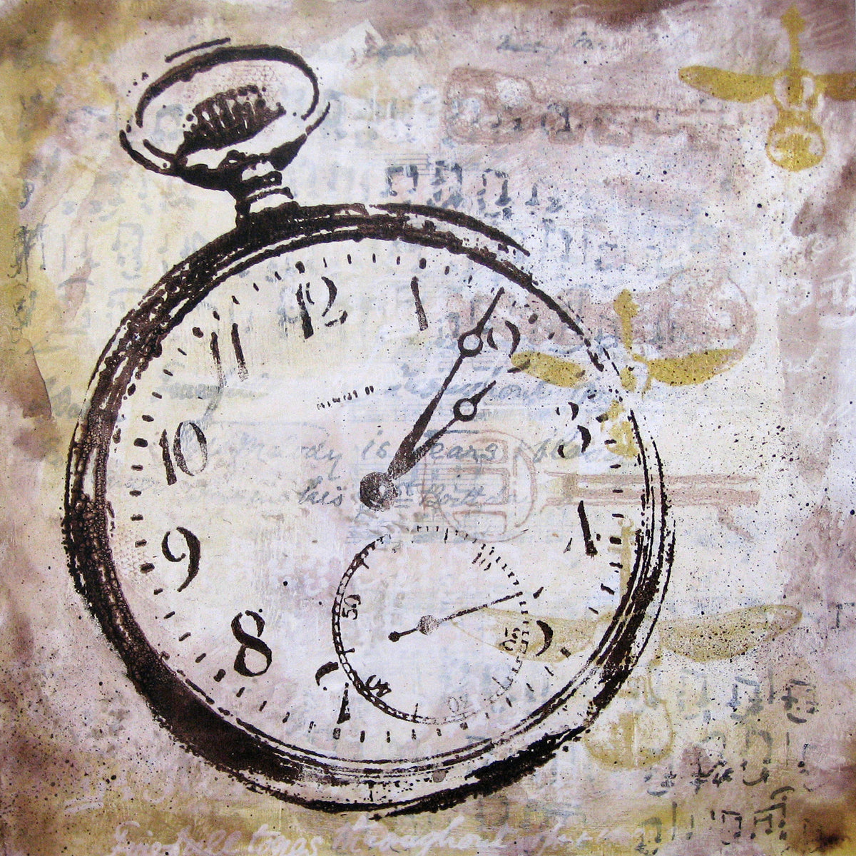 Original Artwork, Cut Time: Signature Series – Lyric Art