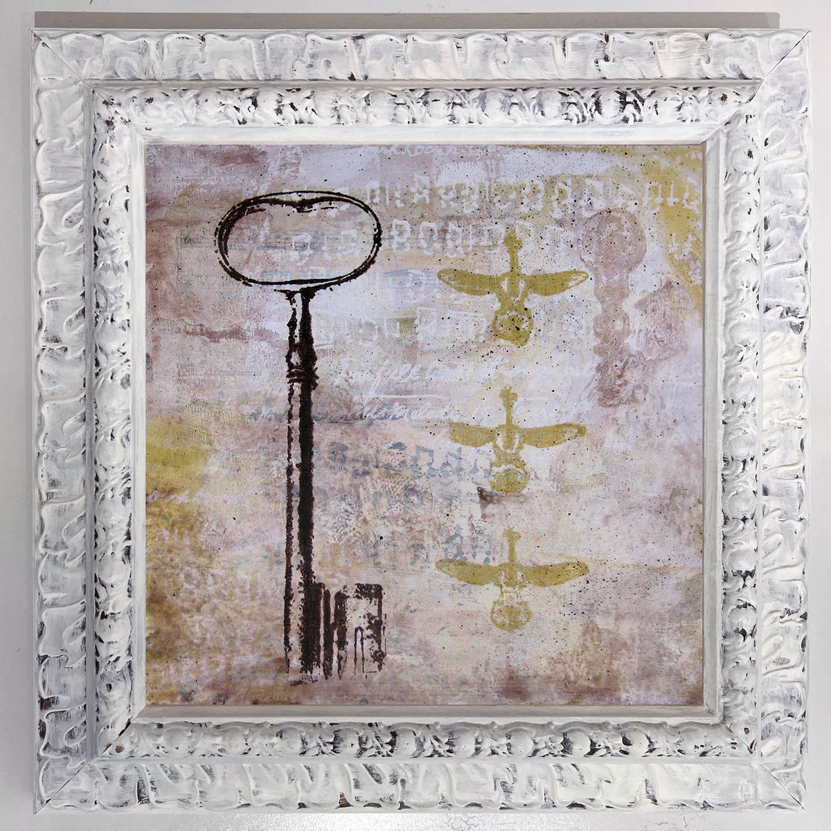 Original Artwork: Major Key, Signature Series – Lyric Art