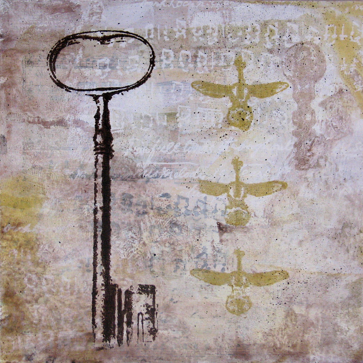 Original Artwork: Major Key, Signature Series – Lyric Art