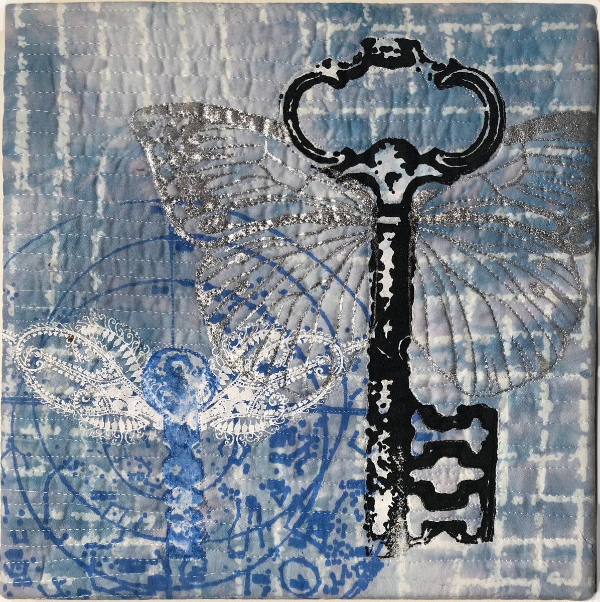 Original Artwork: The Key To Dreams – Lyric Art