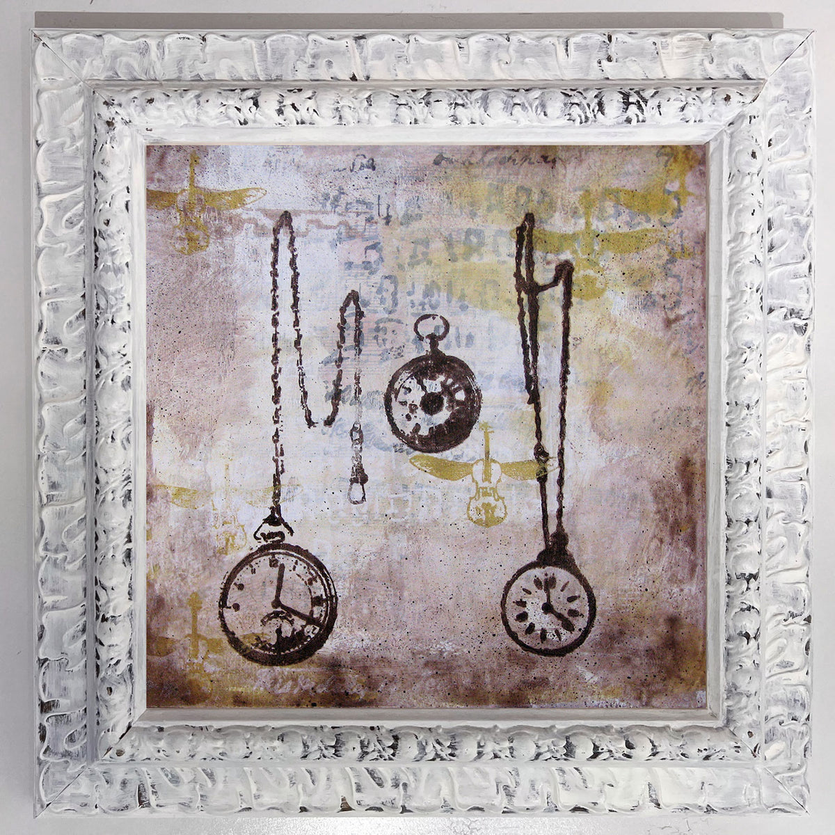 Original Artwork: Common Time, Signature Series – Lyric Art