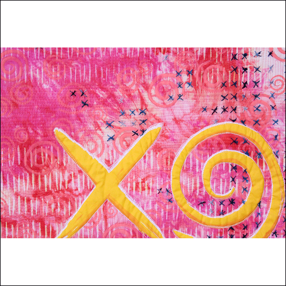 Original Artwork: XOX – Lyric Art
