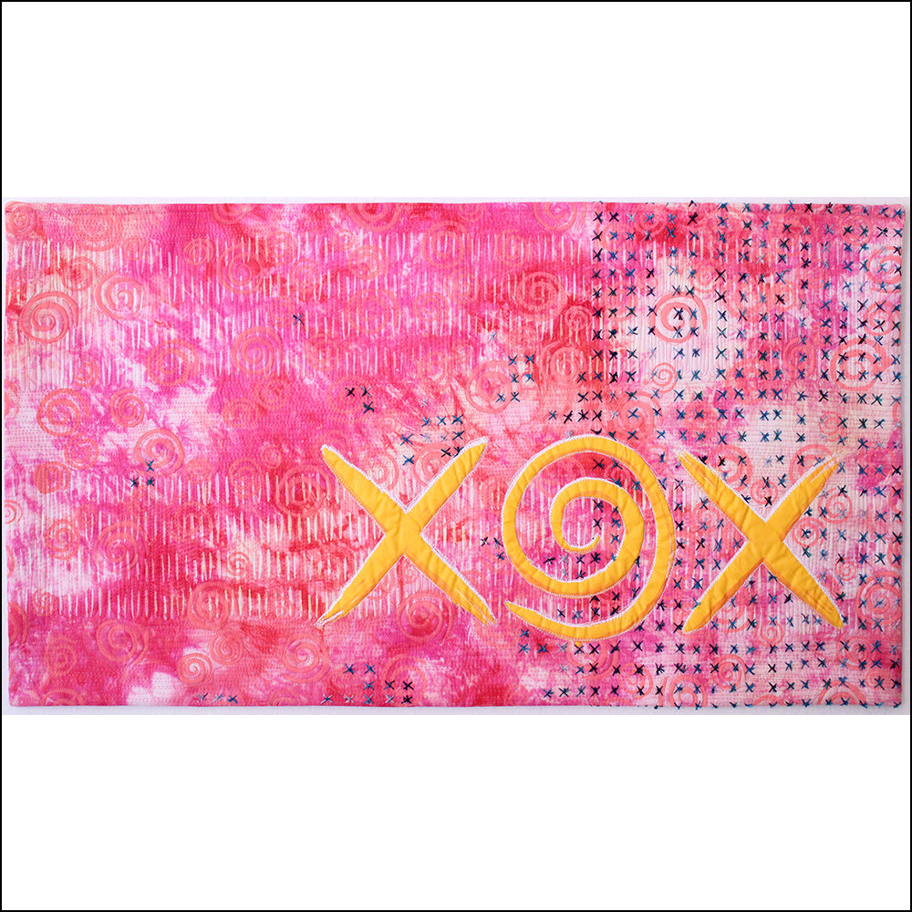 Original Artwork: XOX – Lyric Art